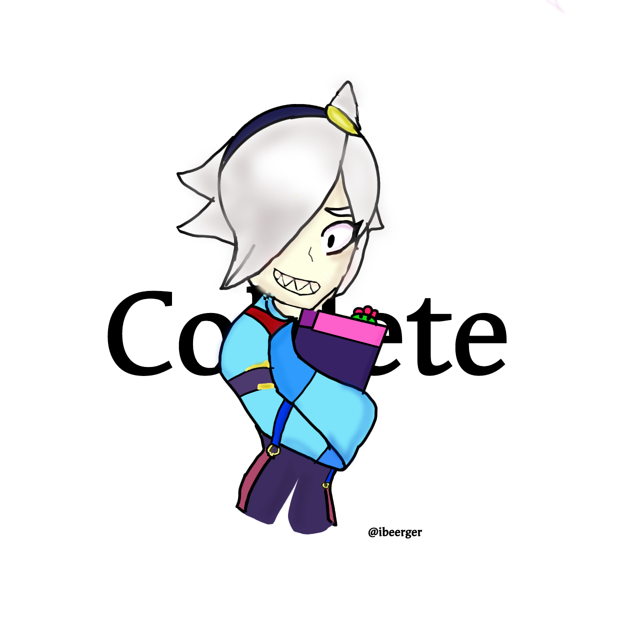 Collete Braw Stars By Isaestrelar On Deviantart