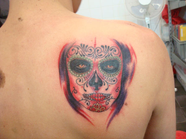 Sugar Face By Ubertattooist On Deviantart
