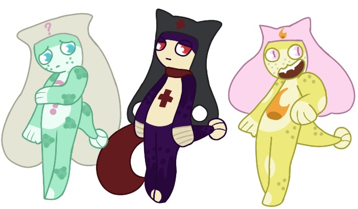 My Sgt Frog OCs by CoralineJaneNunca on DeviantArt My Sgt Frog OCs by CoralineJaneNunca on DeviantArt