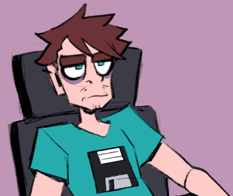 grumpy developer by cyanBYTE on DeviantArt grumpy developer by cyanBYTE on DeviantArt
