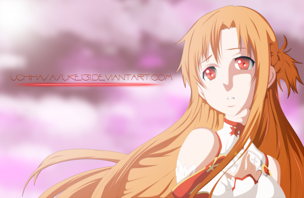 Asuna Yuuki Coloring By Gray Dous On Deviantart