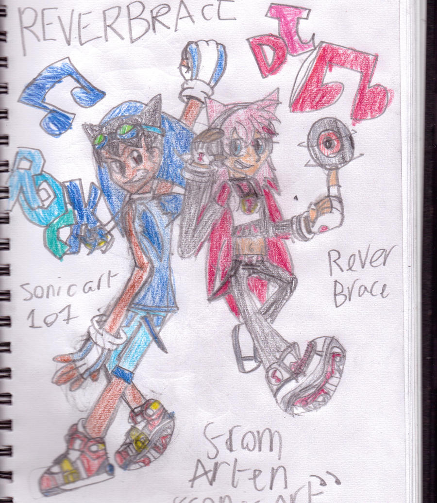 Sonic Art And Reverbrace By Sonicart101 On Deviantart