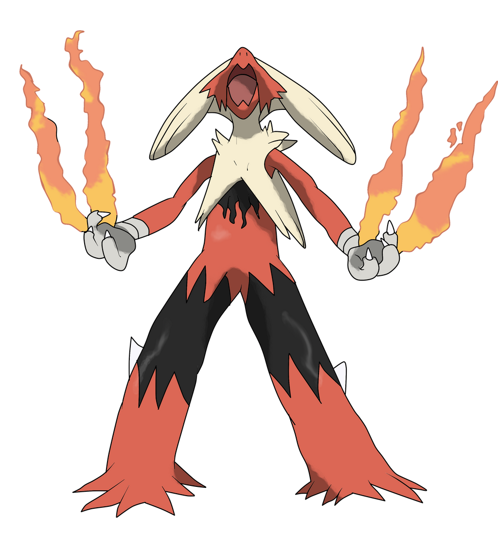 Mega Blaziken By Theangryaron On Deviantart