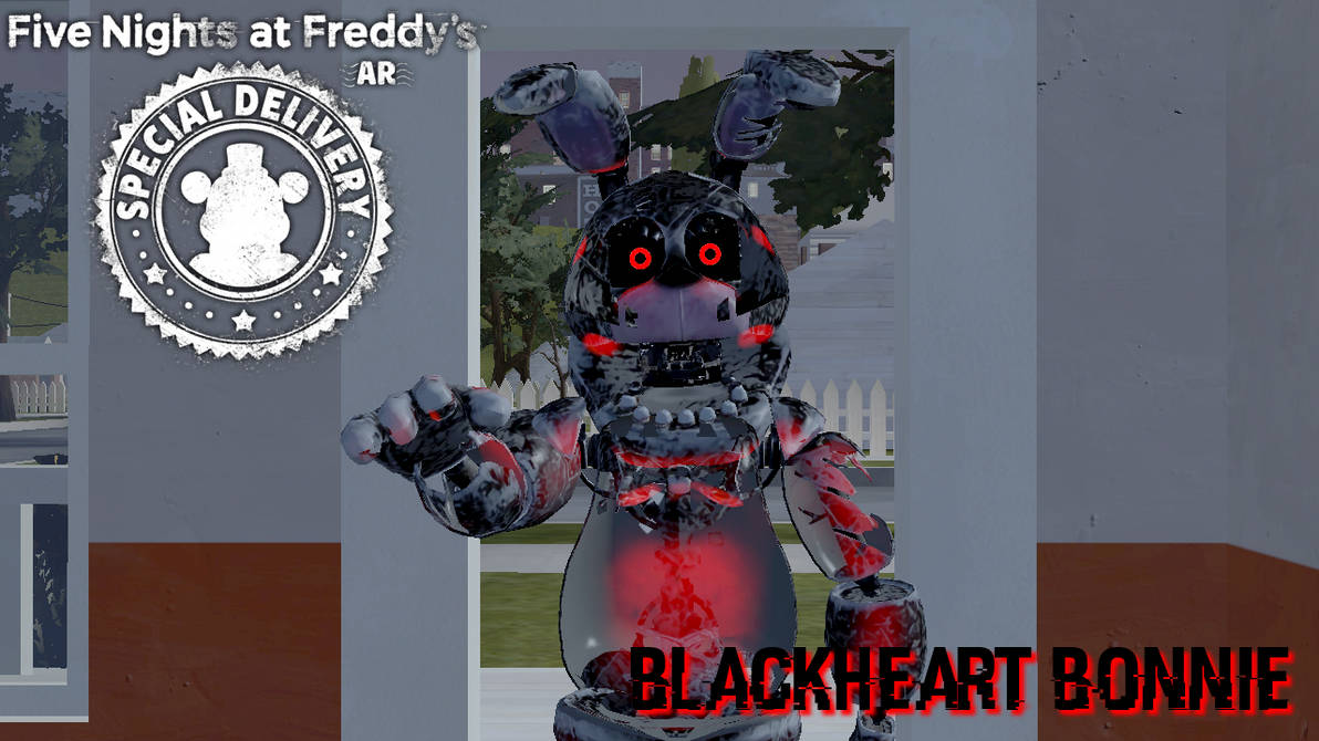 FNAF AR Blackheart Bonnie Poster! by JonlukevilleTVart on DeviantArt FNAF AR Blackheart Bonnie Poster! by JonlukevilleTVart on DeviantArt