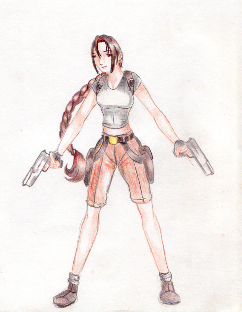 Laura Croft by Engirish on DeviantArt