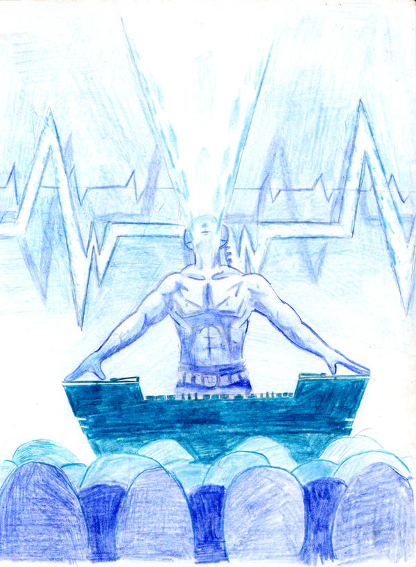 DJ god by Engirish on DeviantArt