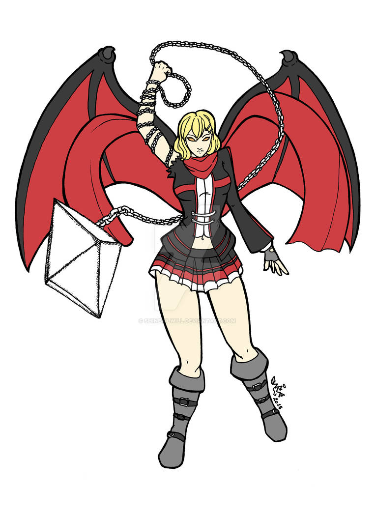 Camille Fayne Reed Flat Color 003 By Shinevilwill On Deviantart