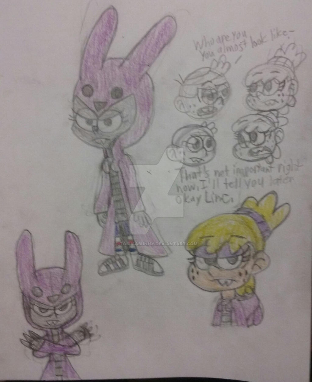 Lora Lanelily Loud By Tobiisabunny On Deviantart