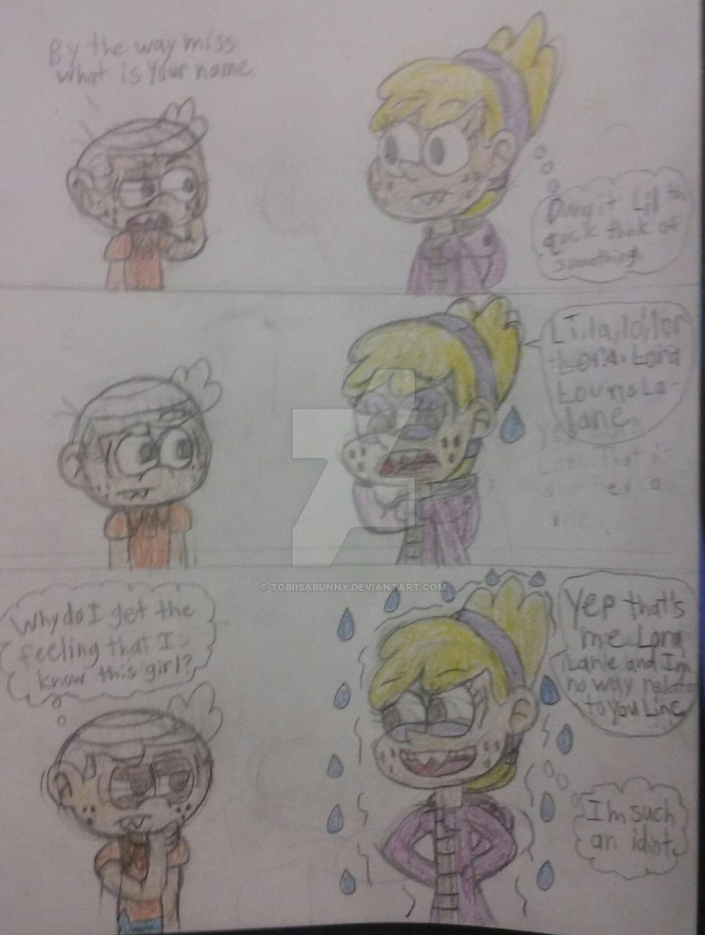 Lora Loud I Mean Lora Lane By Tobiisabunny On Deviantart