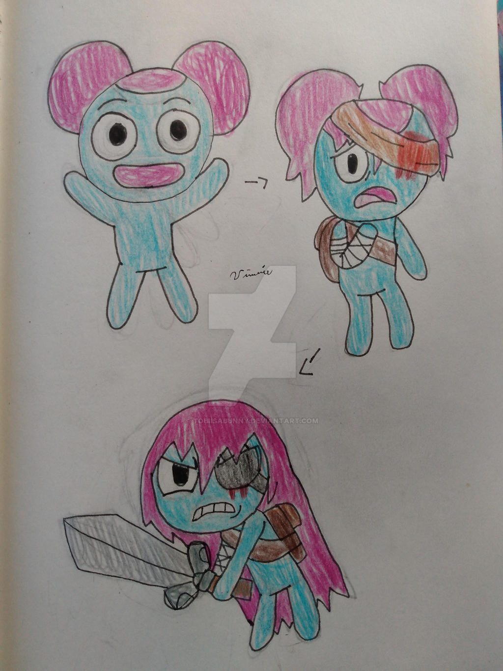 Pibby By Tobiisabunny On Deviantart