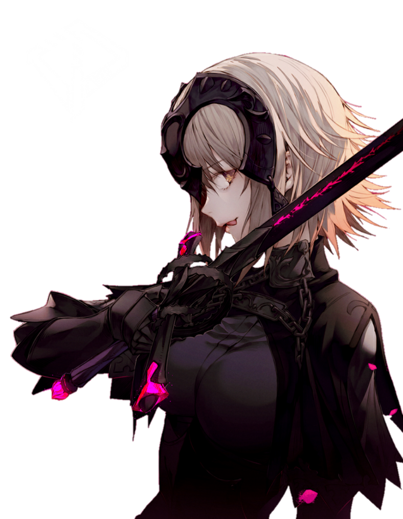 JEANNE D'ARC ALTER | RENDER by dhanstev on DeviantArt JEANNE D'ARC ALTER | RENDER by dhanstev on DeviantArt