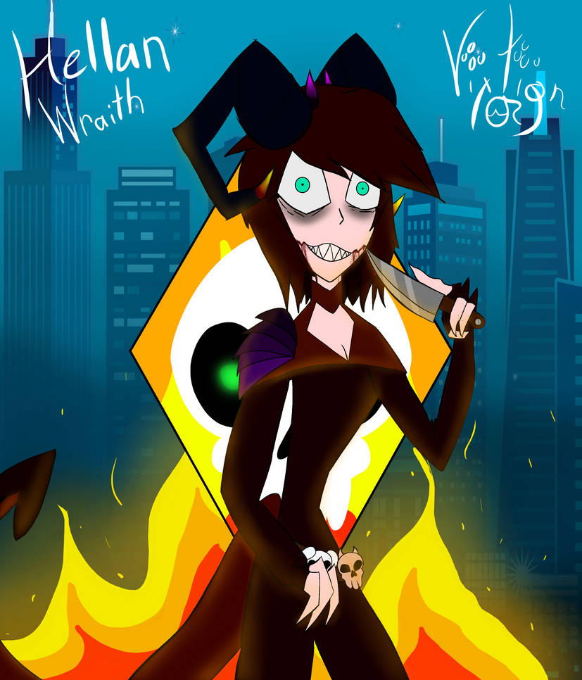 Hellan Devan Wraith Form By Fanvixtion On Deviantart