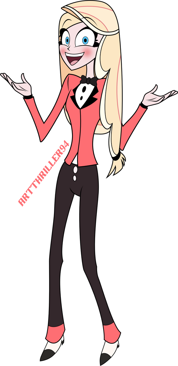 Charlie Morningstar Human Disguise By Artthriller94 On Deviantart