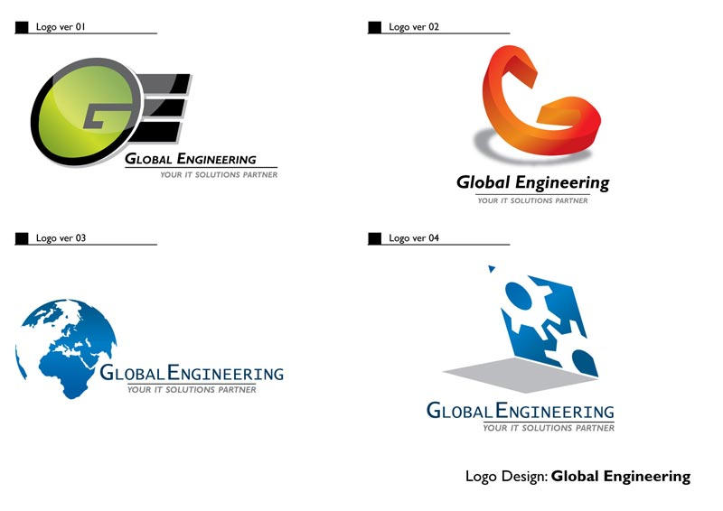 Logo Global Engineering by astayoga on DeviantArt