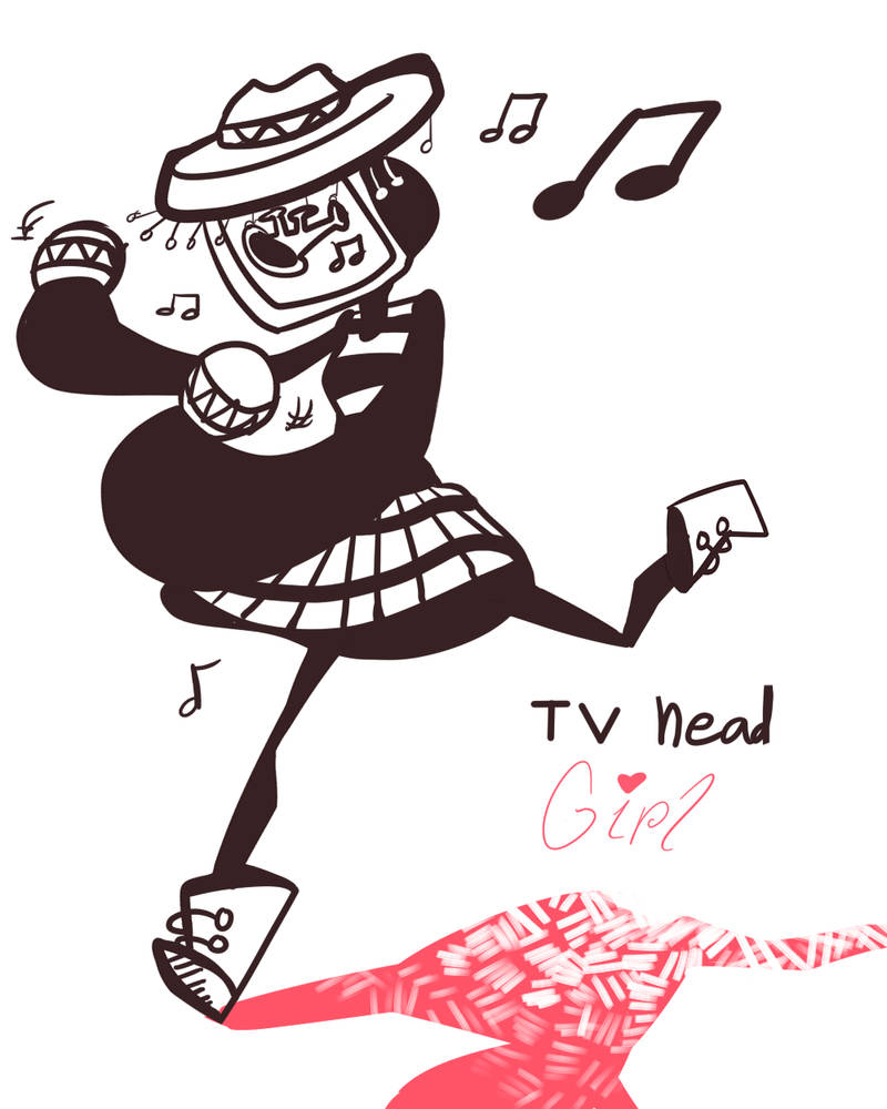 Tvheadgirlmariachi By Kichi Art On Deviantart