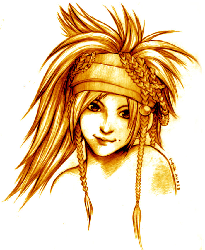 Rikku FFX-2 by Audis on DeviantArt