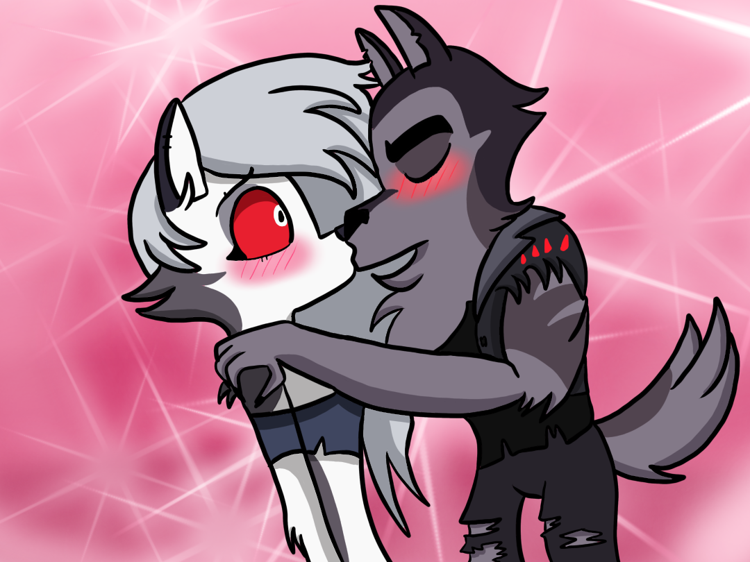 Loona X Vortex Kiss By Cadence888 On Deviantart