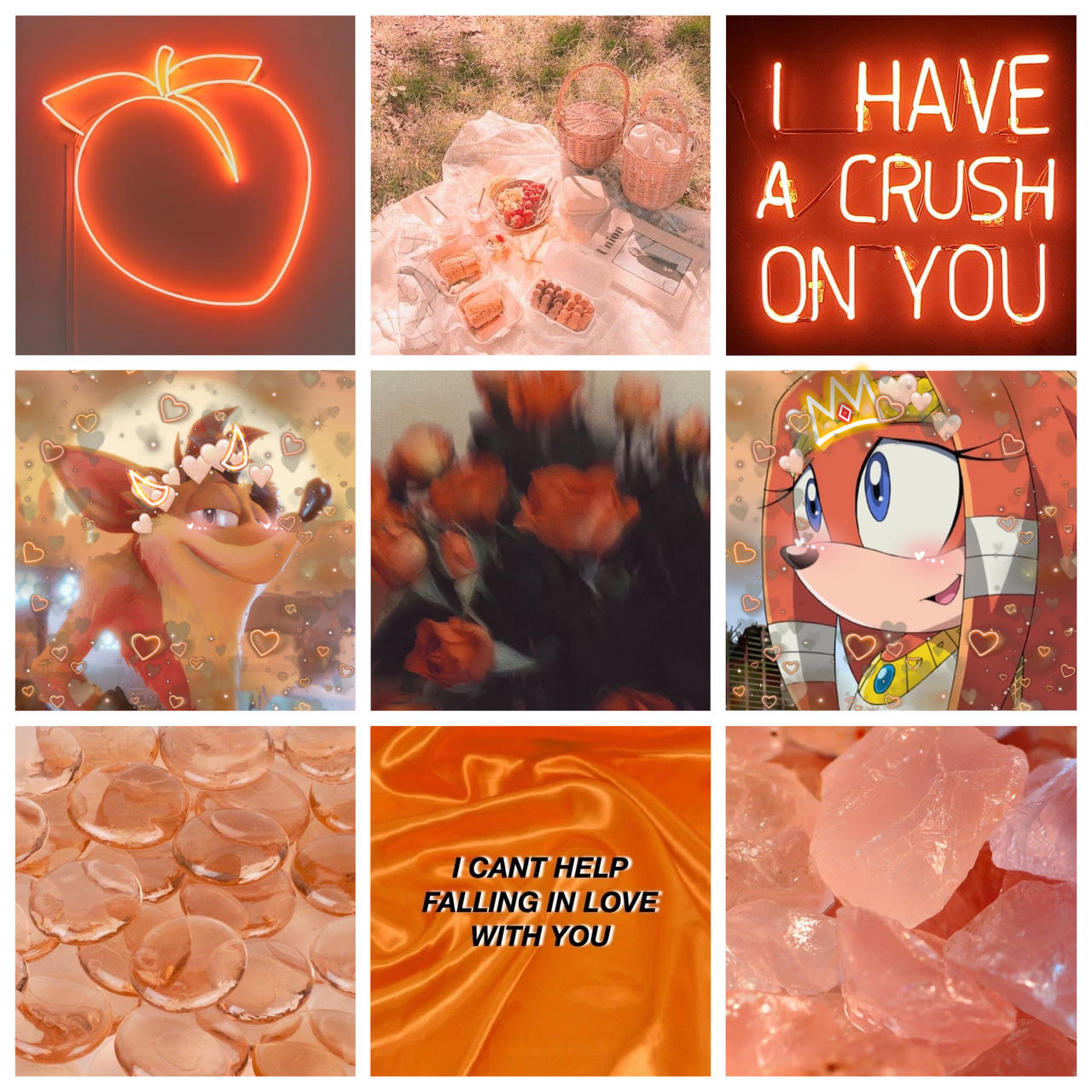 Moodboard Trade Crash X Tikal By Cadence888 On Deviantart