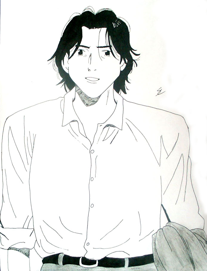 Kenzo Tenma by Manwe-Varda by monster-group on DeviantArt