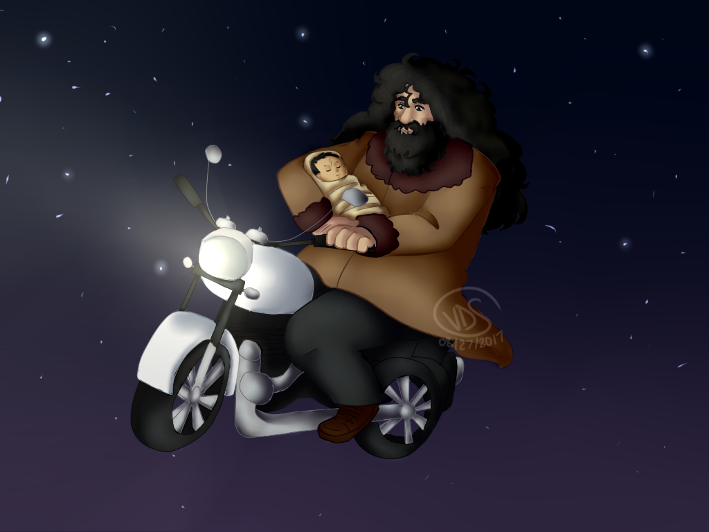 Yer A Wizard Harry By Nessaaa95 On Deviantart