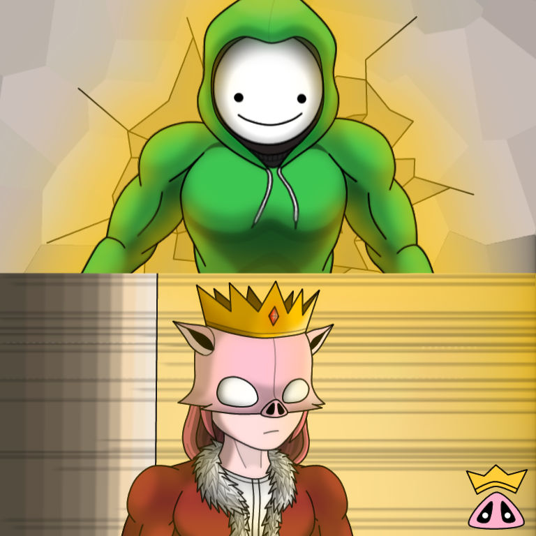 Techno Vs Dream By Coffinthrower On Deviantart