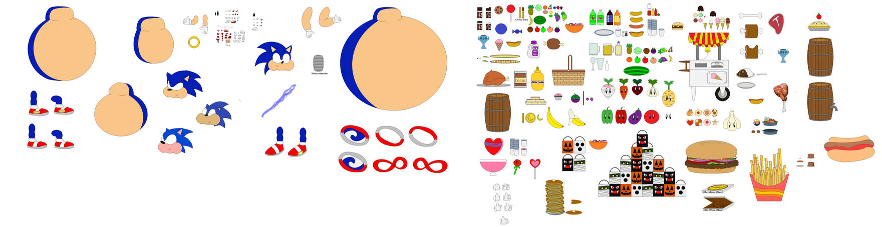 Fat Sonic Builder By Amyrosefan17 On Deviantart
