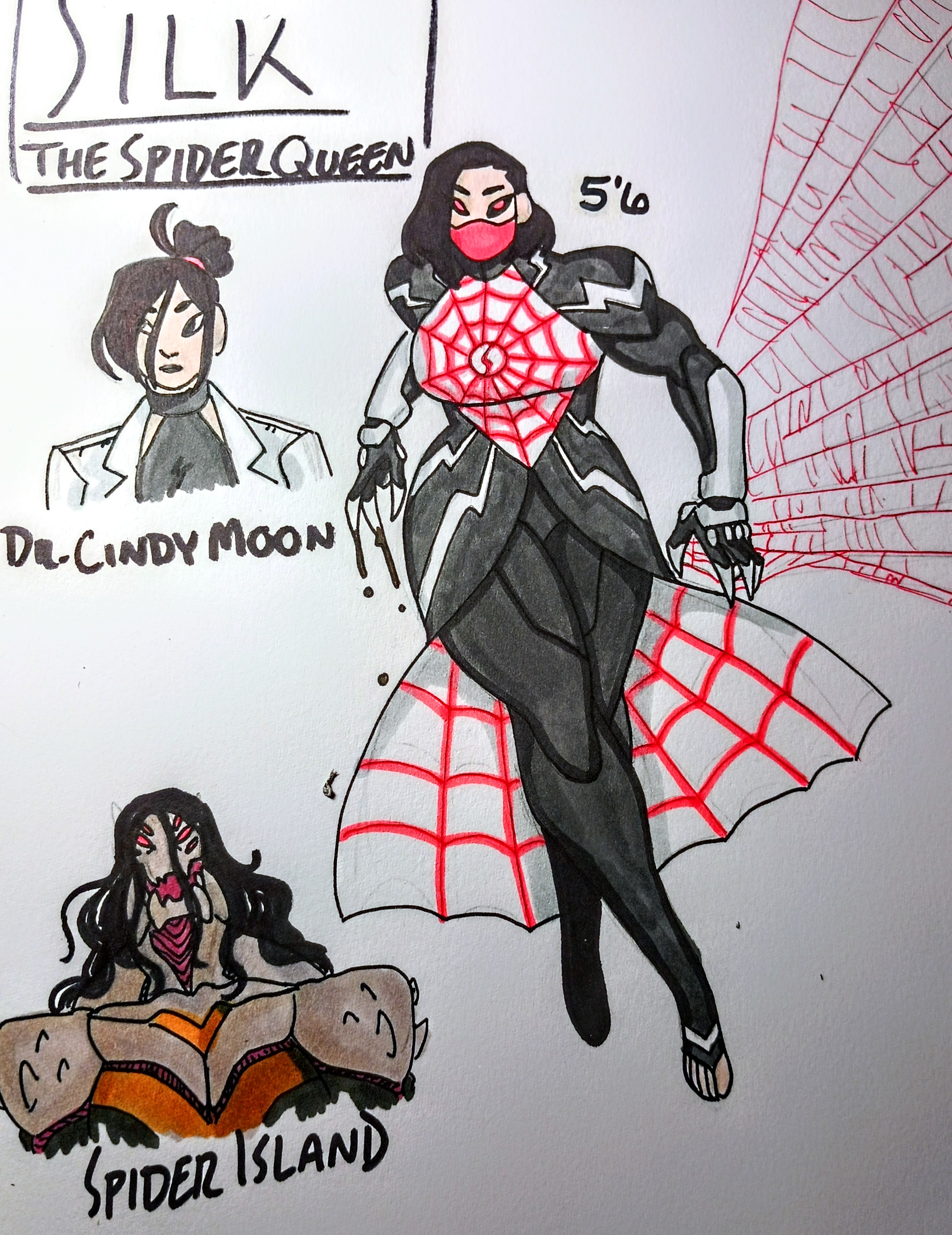 Spider Queen Redesign By Oni18064 On Deviantart