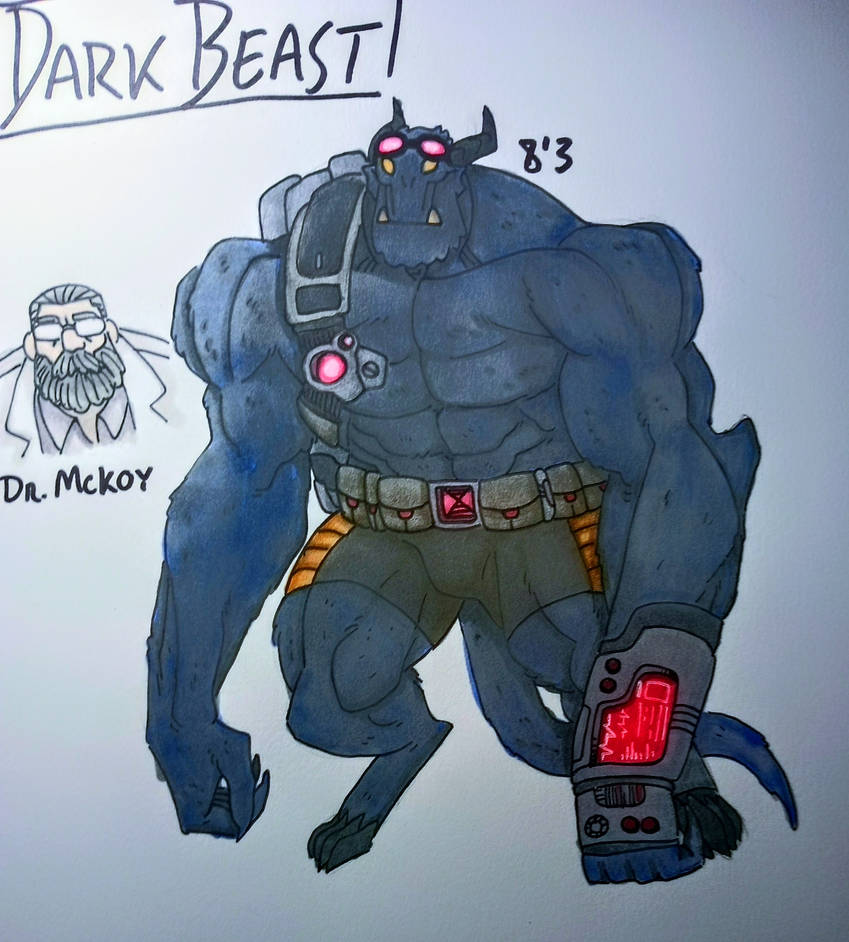 Dark Beast Redesign by Oni18064 on DeviantArt Dark Beast Redesign by Oni18064 on DeviantArt
