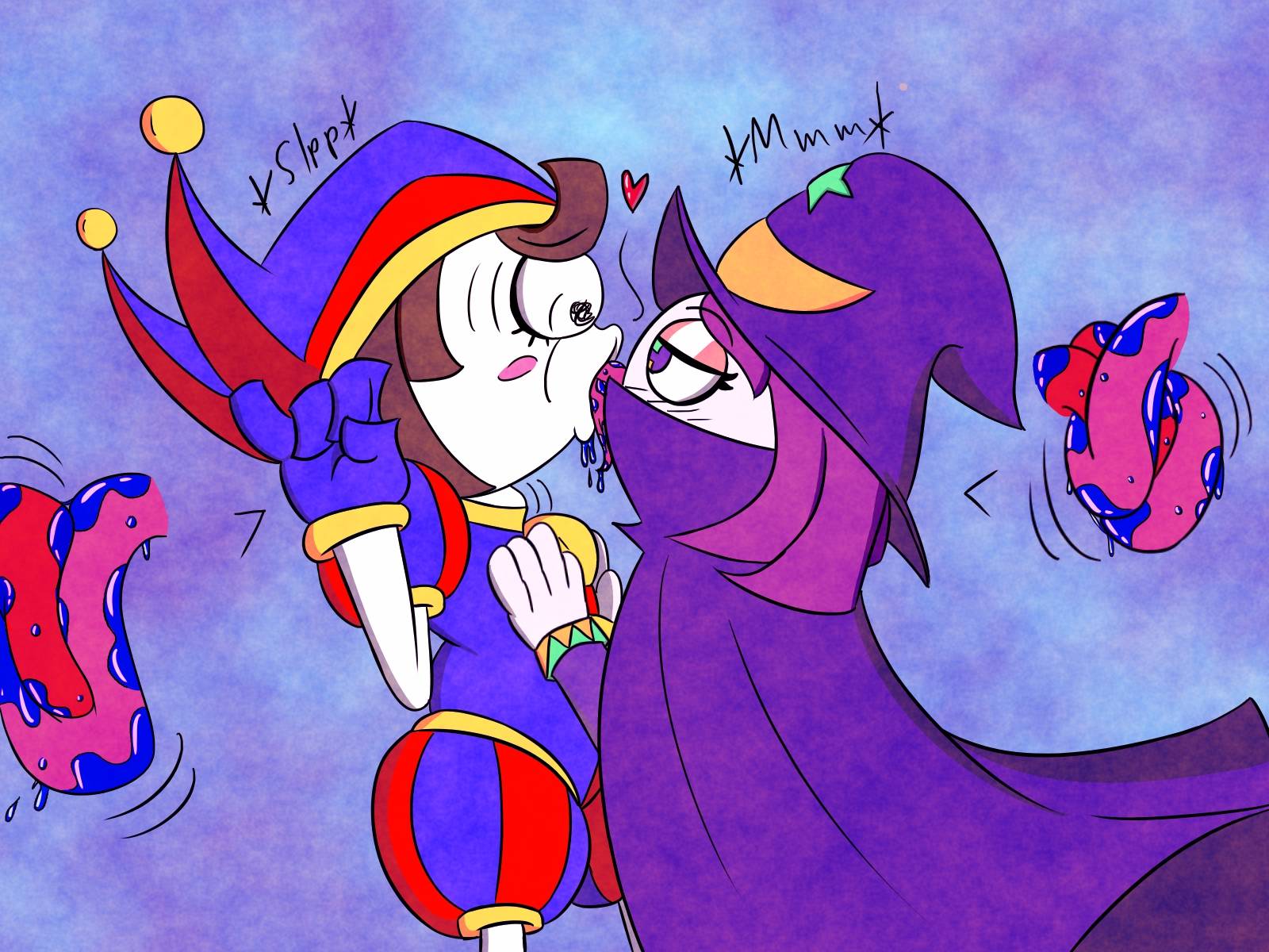 Something magical happens by TitaniumToenail on DeviantArt Something magical happens by TitaniumToenail on DeviantArt