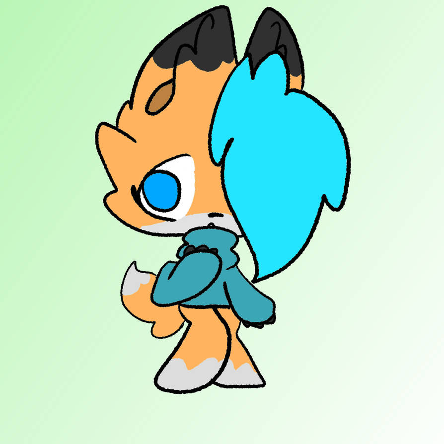 Fox Chibi By Foxlovesjello On Deviantart