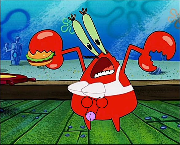 Sex Sponge Bob Krusty Krab Sex With A Penis By Baldintv On Deviantart