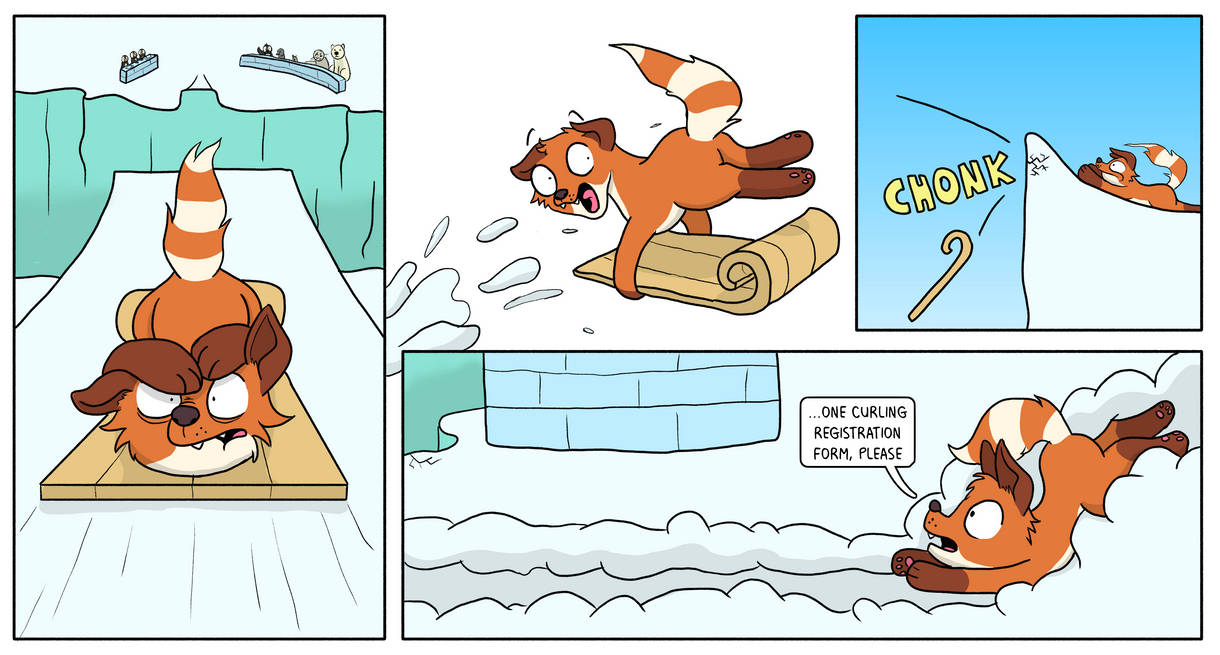 Arctic Polygon - Crash by DoodleDonutArt on DeviantArt Arctic Polygon - Crash by DoodleDonutArt on DeviantArt