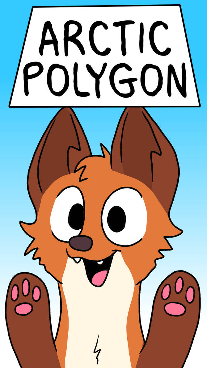 Arctic Polygon by DoodleDonutArt on DeviantArt Arctic Polygon by DoodleDonutArt on DeviantArt