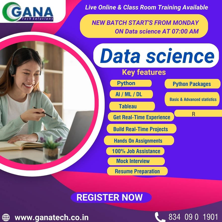 Data Science Training in Hyderabad | 8340901901 by Ganatech on DeviantArt Data Science Training in Hyderabad | 8340901901 by Ganatech on DeviantArt