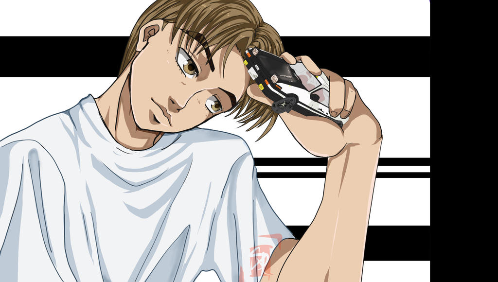 Takumi Fujiwara By Crazy Baka On Deviantart