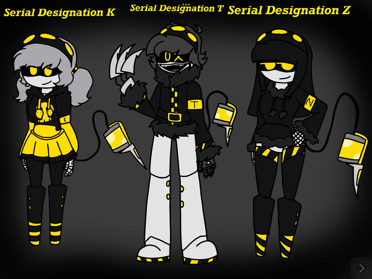 My Murder Drones OCs by LeannaPlayer216 on DeviantArt My Murder Drones OCs by LeannaPlayer216 on DeviantArt