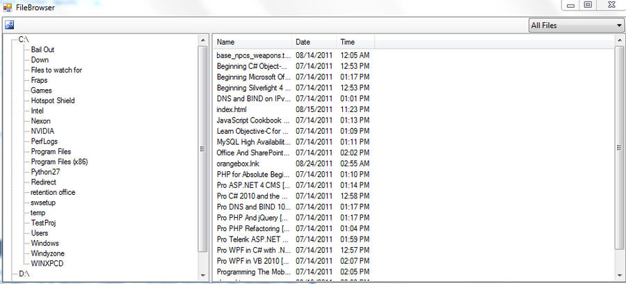 Filebrowser Dialog Early By Aderic On Deviantart