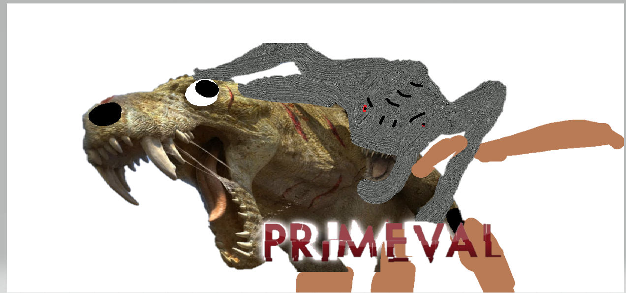 Cartoon Gorgonopsid Vs Future Predator Primeval By Zizodino On Deviantart