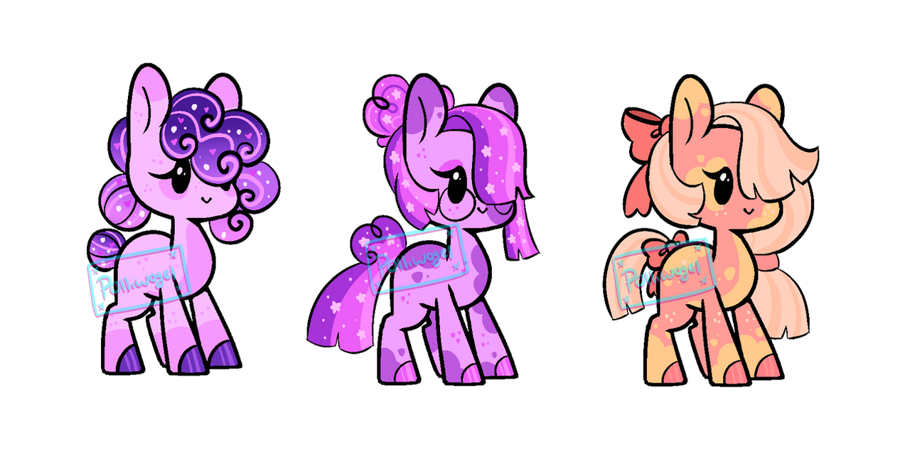 Next Gen Adopts 2 3 Open By Polliwogei On Deviantart