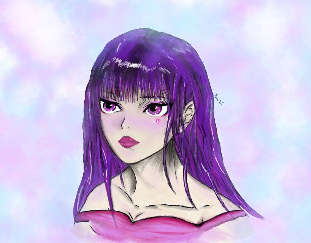 Anime Girl Oc By Neciiq On Deviantart