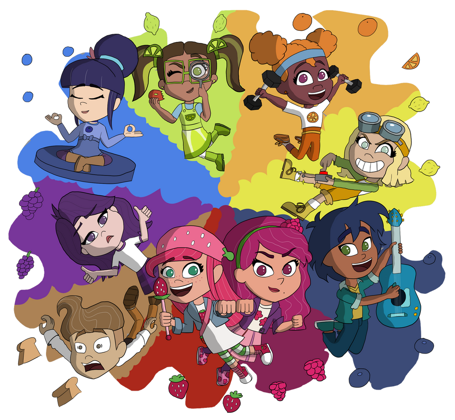 Berry Explosion By Youwillneverseeme On Deviantart