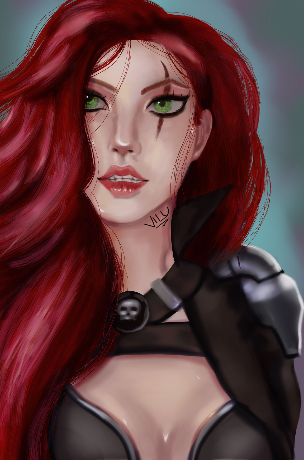 Katarina Lol By Artnanos On Deviantart