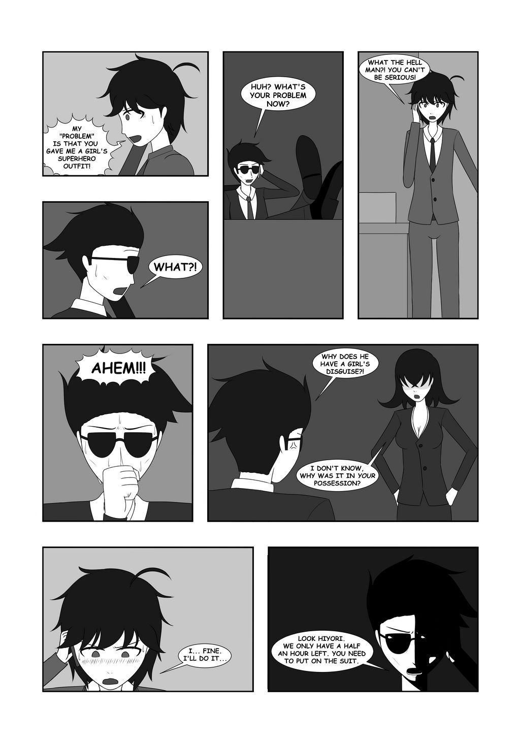 Alter Ego Page 29 By Sii64 On DeviantArt alter-ego-page-29-by-sii64-on-deviantart