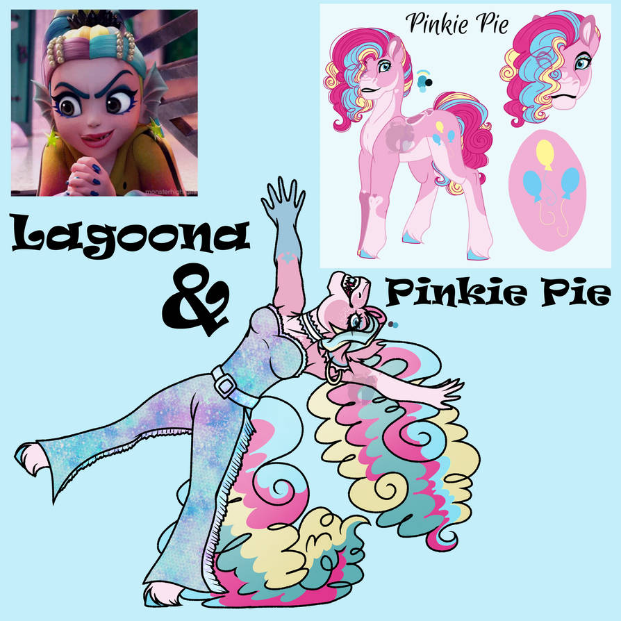 Lagoona And Pinkie Pie Fusion By Teonnakatztkgs On Deviantart