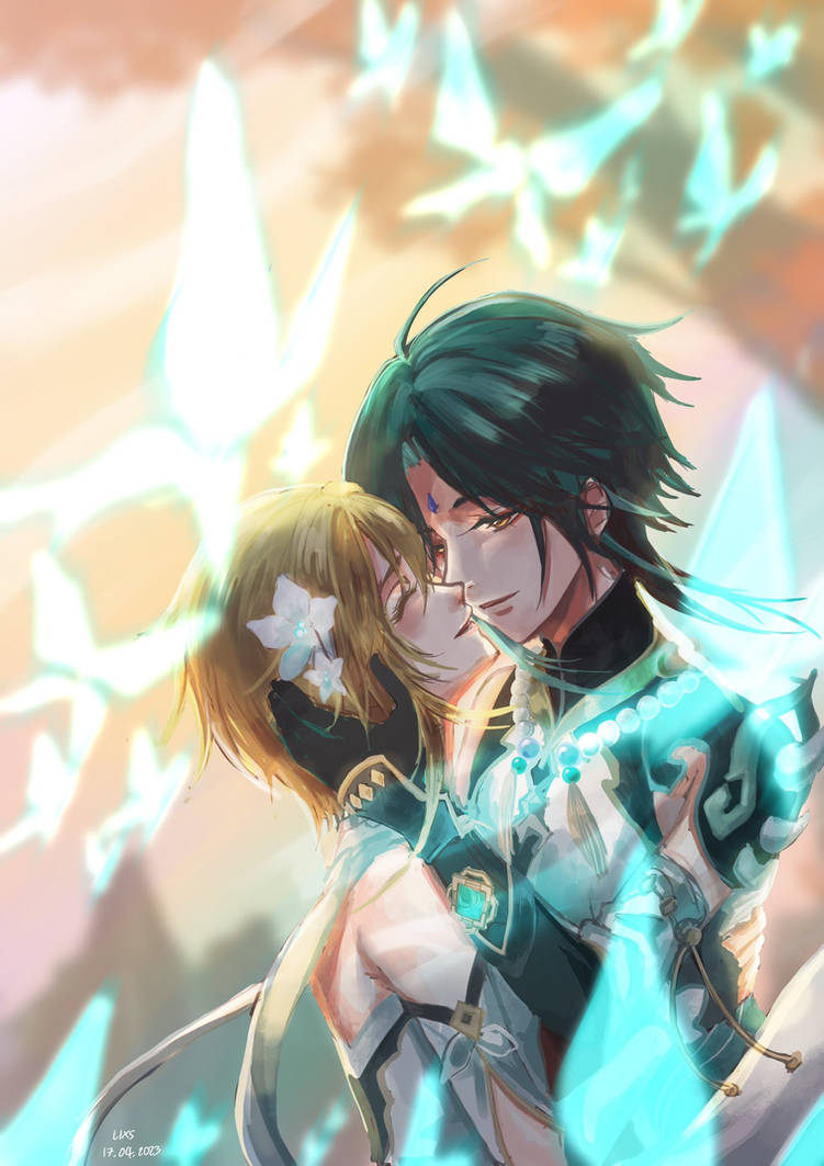 Happy Birthday Xiao By Rosekira On Deviantart