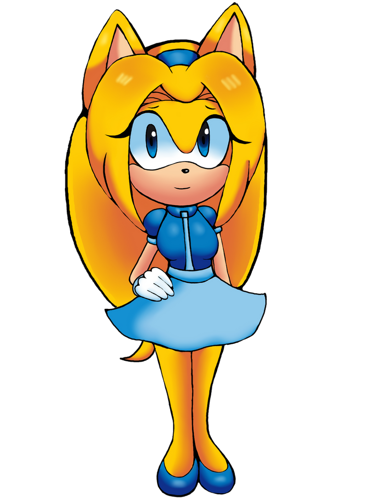 Maria Robotnik The Hedgehog By Kirathehedgehog01 On Deviantart