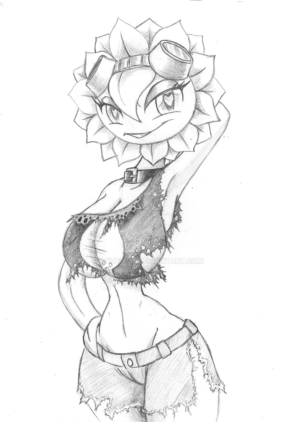 Solar Flare Sexy And Hot By Anubis 13 On Deviantart