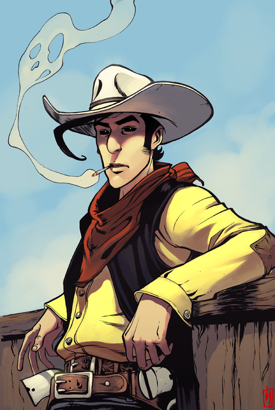 Lucky Luke By Lordmishkin On Deviantart