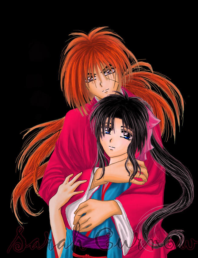 Kenshin And Kaoru By Hitokirisakura2012 On Deviantart