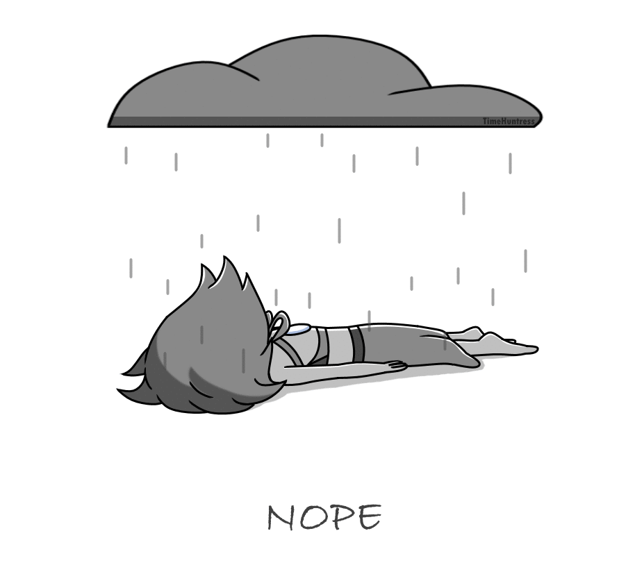 Nope Nope Nope Animated